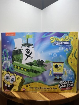 SpongeBob SquarePants the Flying Dutchman Snap And Switch Build Set | eBay