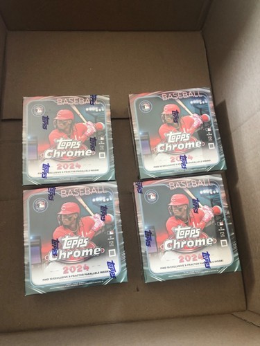 2024 Topps Chrome Baseball Monster Box Sealed | eBay