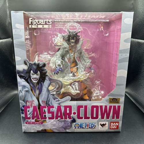One Piece Law Caesar Clown Figure Figuarts ZERO P.O.P. Anime Dead Or ...