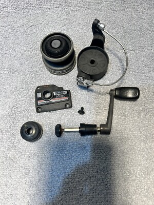 Daiwa AG1350 Parts Lot Spoil, Bail, Bail Spring, Handle, Drag Knob ...
