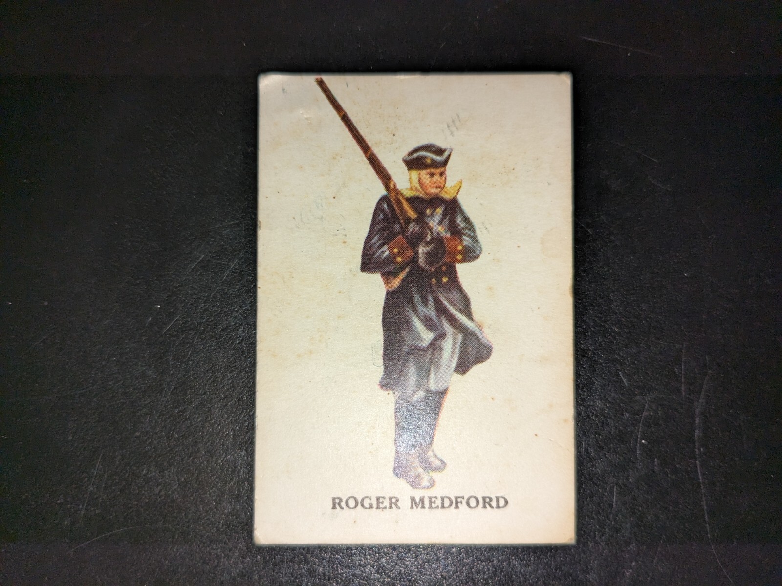 1960s Marx Warriors of the World Figures Cards Revolutionary Soldier ...
