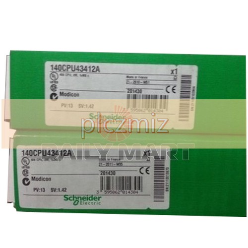 New 140CPU43412A 64 Input/Output Processor Controller Module Unit 1PC ...