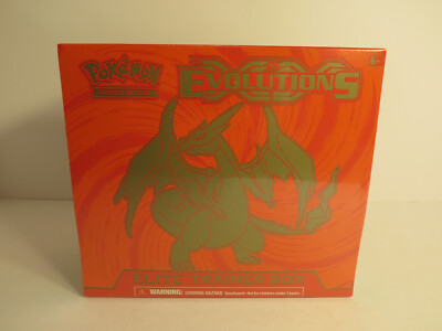 Pokémon XY Evolutions Elite Trainer Box TCG Charizard Sealed ETB | eBay