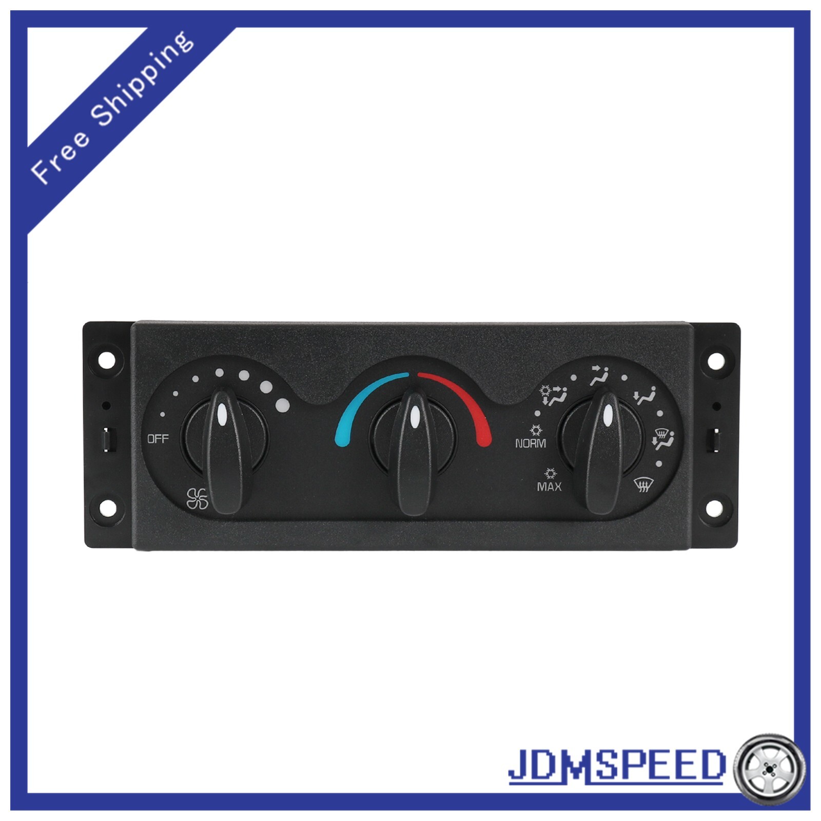 International 4200 4300 4400 INTER AC Control Panel Interior 3545543C5 ...