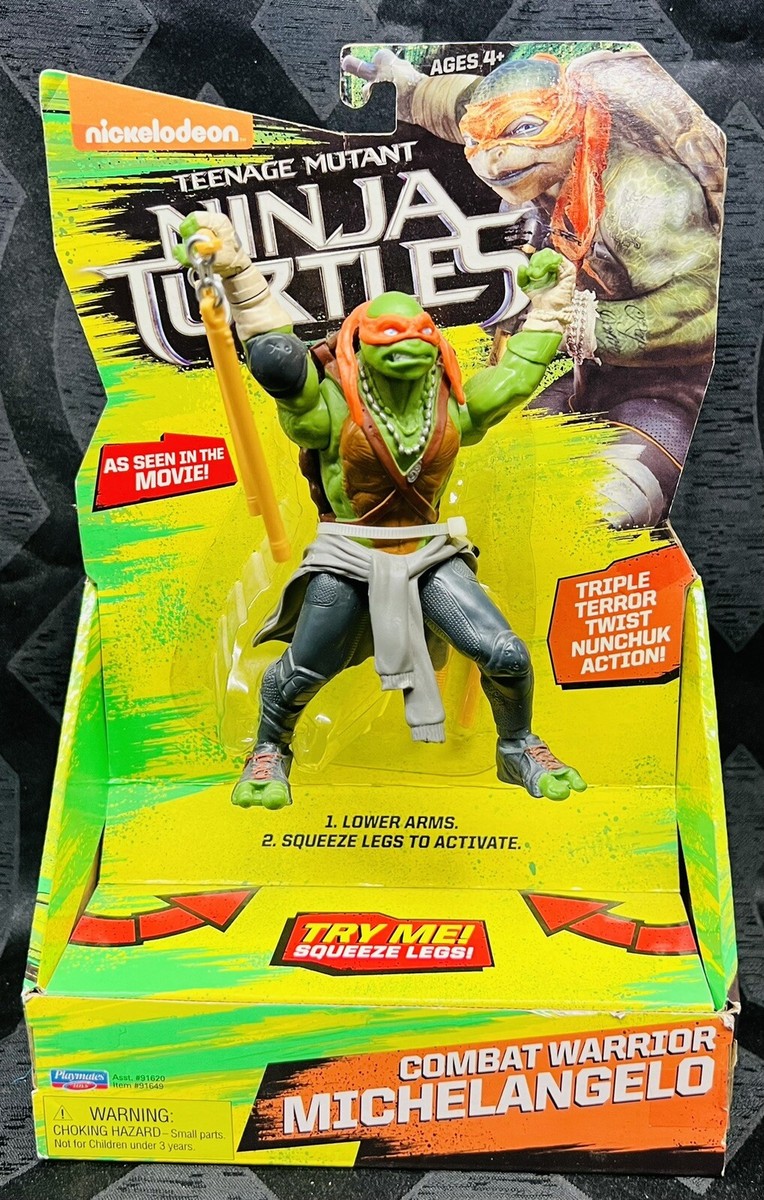 Tmnt Michelangelo 2014 Movie Teenage Mutant Ninja Turtles (2014)