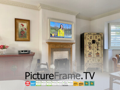 55" Samsung Ultra HD HDR LED Mirror TV | eBay UK