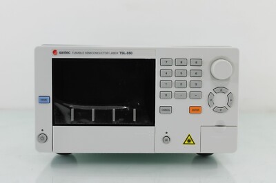 Santec TSL-550 TLS 1260-1360 nm Type A - Fully tested and calibrated | eBay