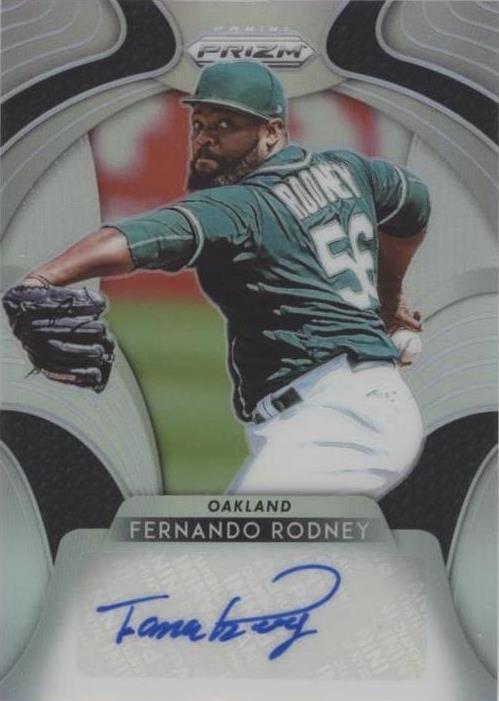 2019 Panini Prizm - Signatures Fernando Rodney #S-FR (AU) for sale ...