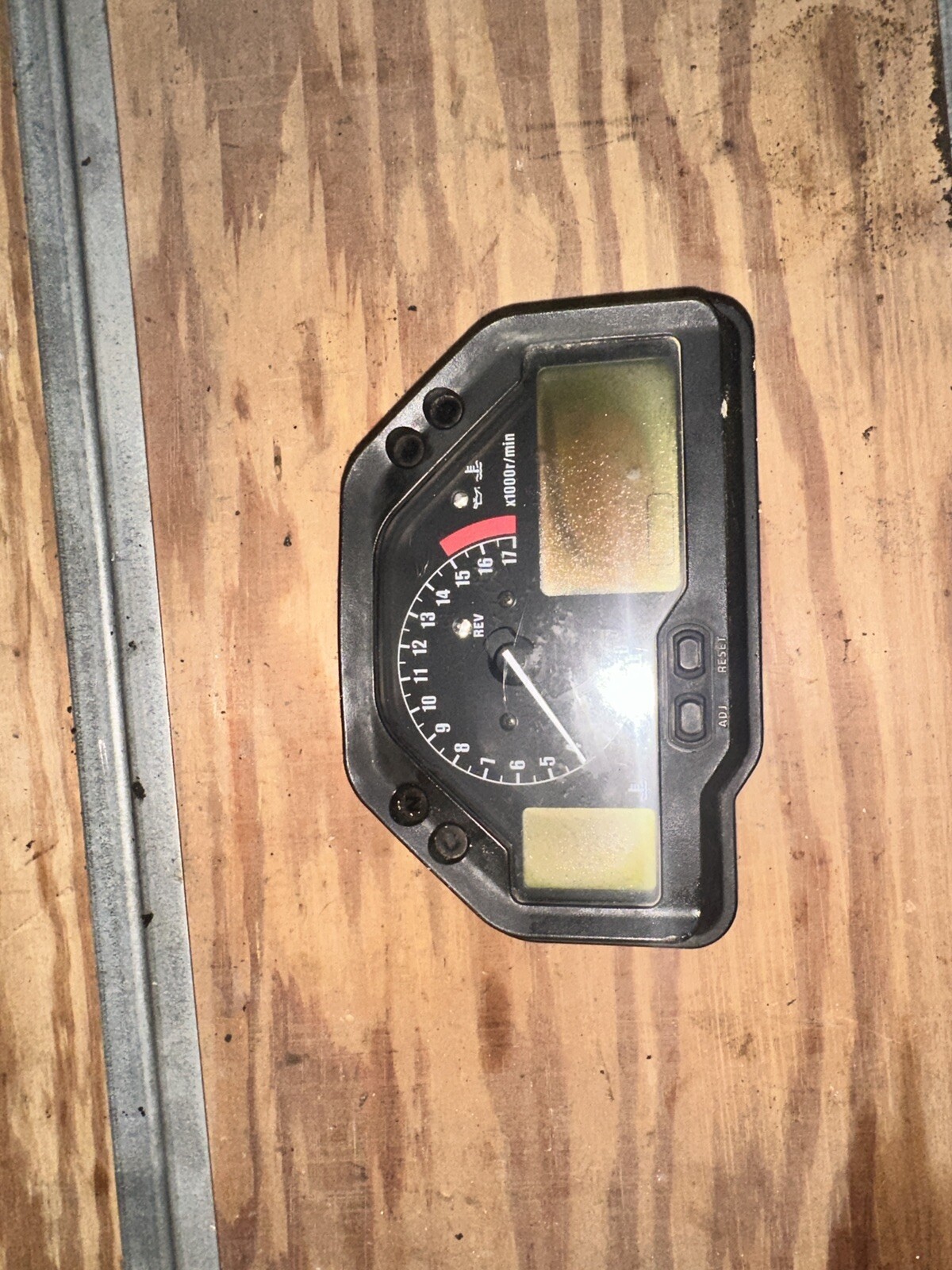 2003-2004 Honda Cbr600rr Speedo Tach Gauges Display Cluster Speedometer ...