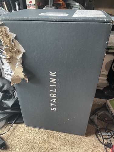 STARLINK SATELLITE STANDARD KIT UTA-211 W/ROUTER UTR-201 (Account ...