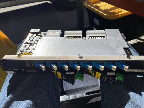 Ciena 130-6500-402 CORESTREAM,MOD ASSY,FRONT ACCESS MUX/DEMUX-50 ...