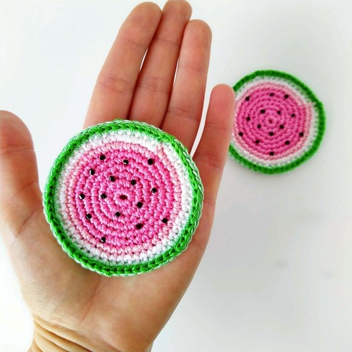 Car Drink Holder Coasters Absorbent Set of 2, 4 Fruit Homemade Funny ...