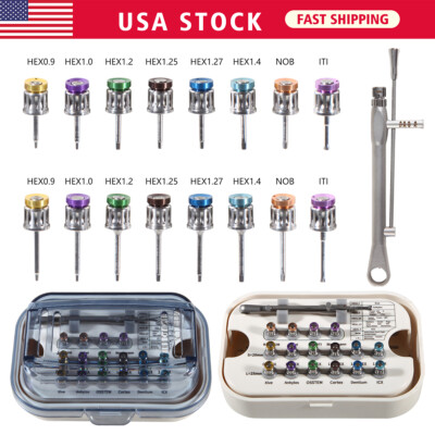Dental Universal Implant Instrument Prosthetic Restoration Hand Driver ...