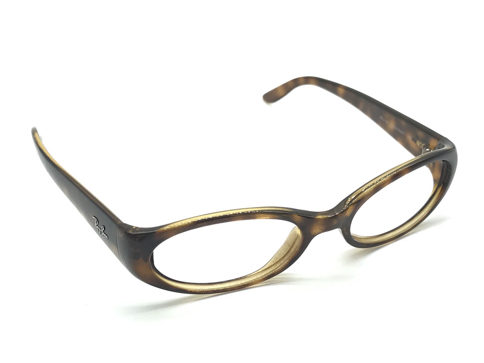 Ray-Ban RB 2128 Sidestreet 902 Women's Tortoise Oval Sunglasses Frame ...