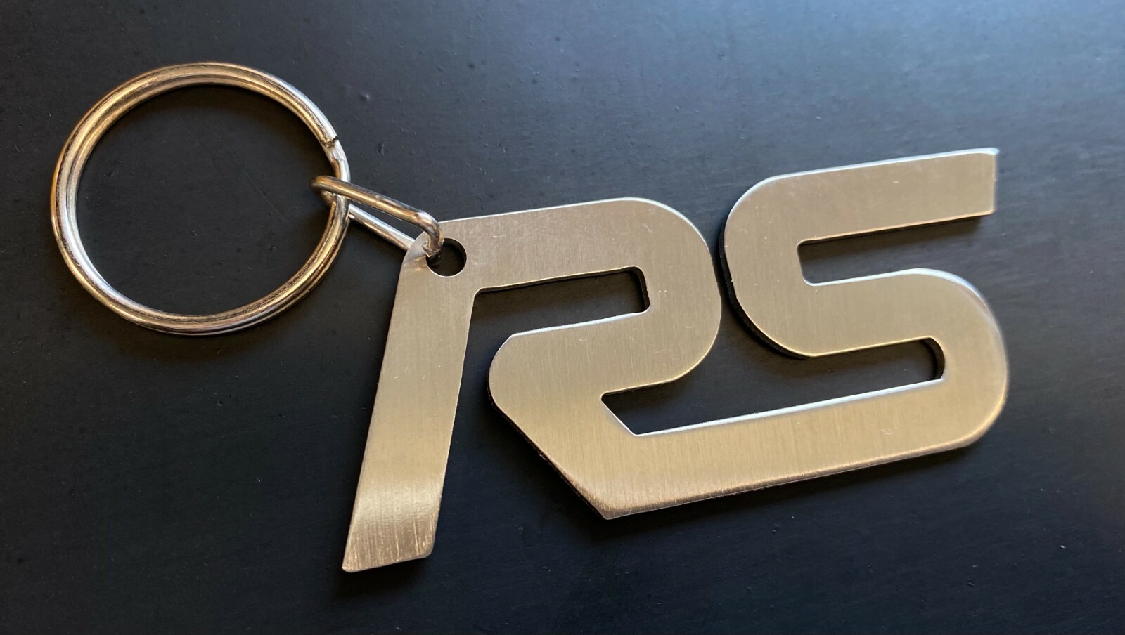 FORD FOCUS RS STAINLESS STEEL KEYRING GIFT | eBay UK