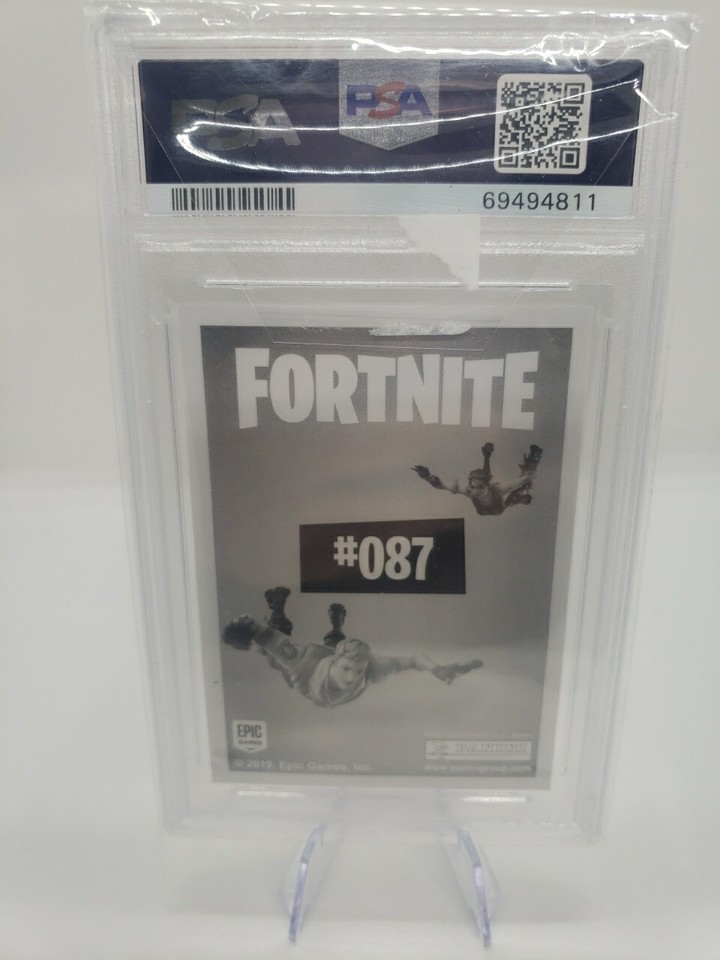 2019 Fortnite Black Knight Sticker Psa 9 | eBay