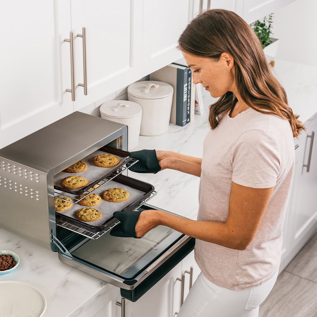 Ninja DT200UK Foodi 10-in-1 Multifunction Mini Oven and Air Fryer Free ...