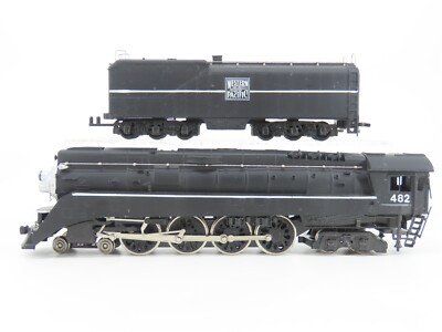 HO Scale Lionel WP Western Pacific 4-8-4 Steam Locomotive #482 DOES NOT ...