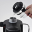 4 CUPS ESPRESSO CAPPUCCINO MACCHIATO LATTE COFFEE MAKER MACHINE | eBay