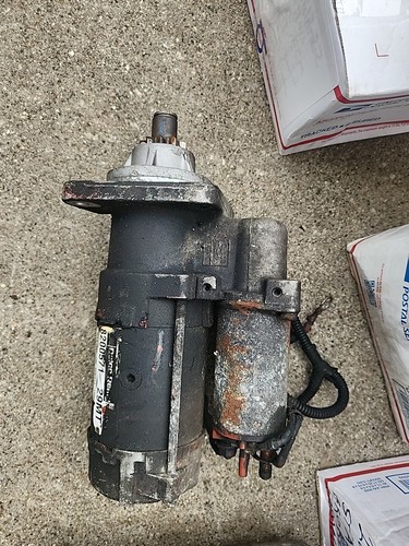 New Starter 2132-8200571 for Freightliner 114SD ISB 6.7 Cummins Diesel ...