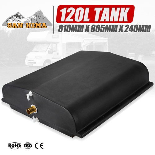 SAN HIMA 120L Poly Water Tank Camper Trailers Caravans 4WD Truck Heavy ...