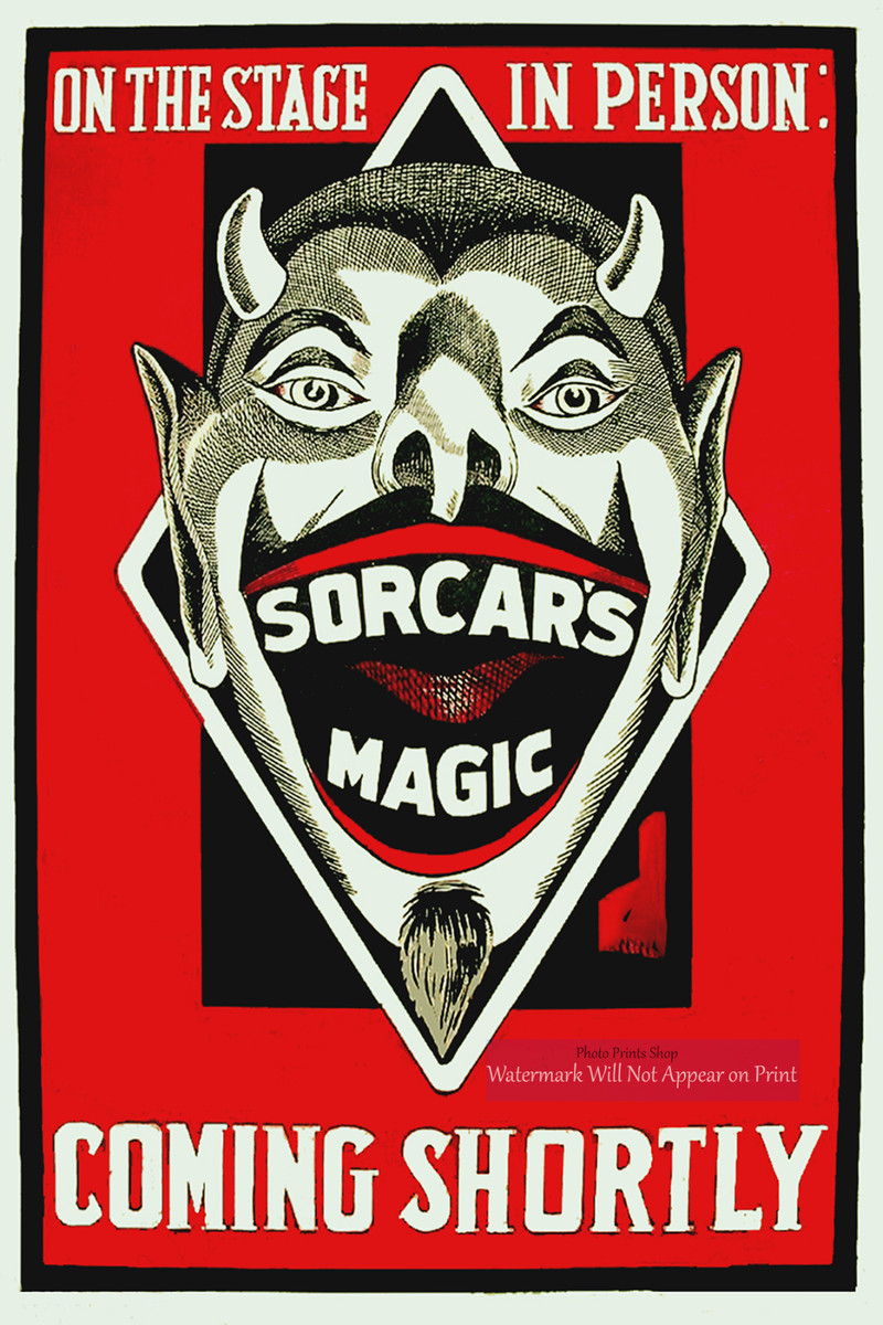 Circus Sideshow Poster