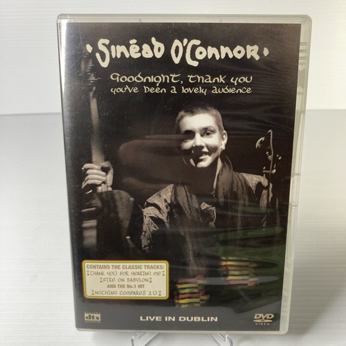 Sinead O'Connor - Goodnight, Thank You - Australia All Region PAL DVD ...