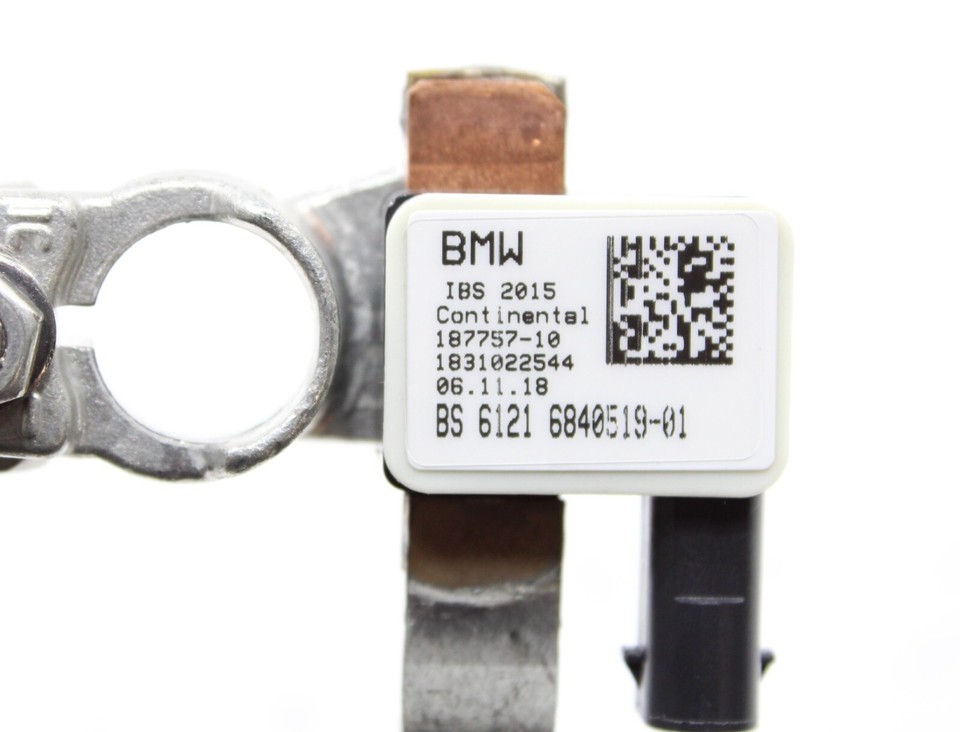 BMW M550i 540i 530i G30 NEGATIVE BATTERY CABLE WIRE W/ SENSOR OEM 2017 ...