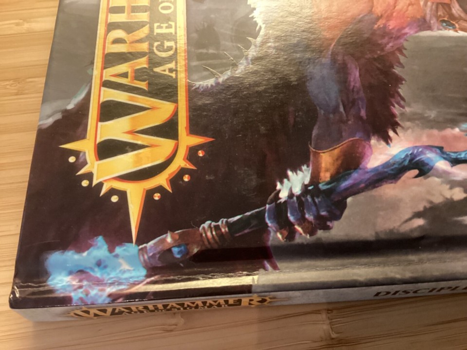 Warhammer Age of Sigmar Chaos Battletome Disciples of Tzeentch ...