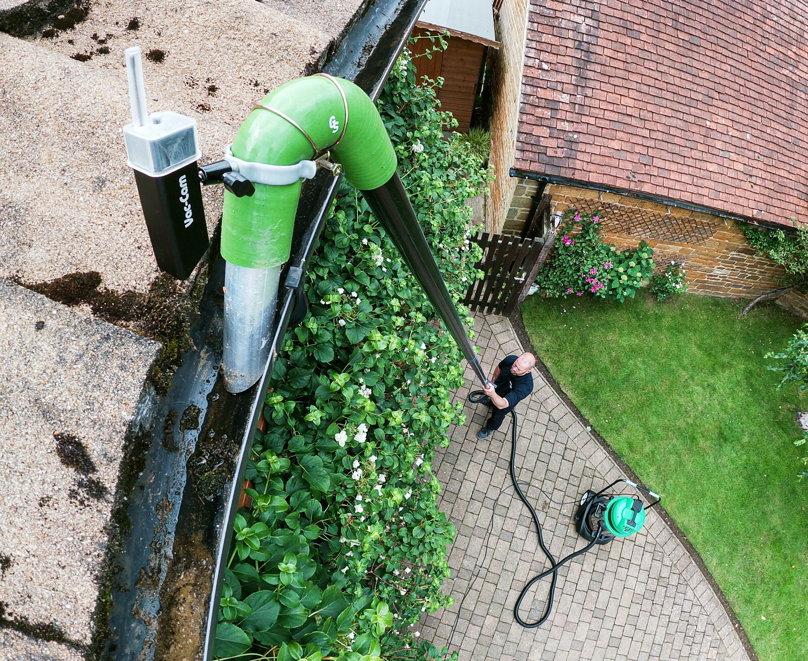 Guttersucker Pro Gutter Cleaning / Vacuum System. 6 Pole Package. | eBay UK