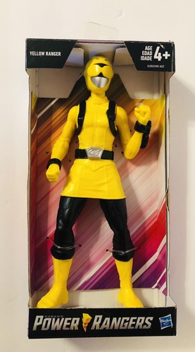 Saban's Power Rangers YELLOW RANGER 9" Action Figure! (2018, Hasbro) | eBay