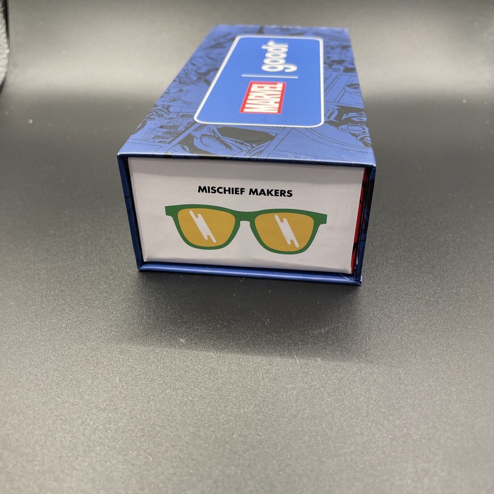 Goodr Marvel Mischief Makers Polarized Sunglasses Marvel Series | eBay