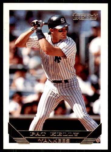 1993 Topps Gold Pat Kelly . New York Yankees #196 | eBay