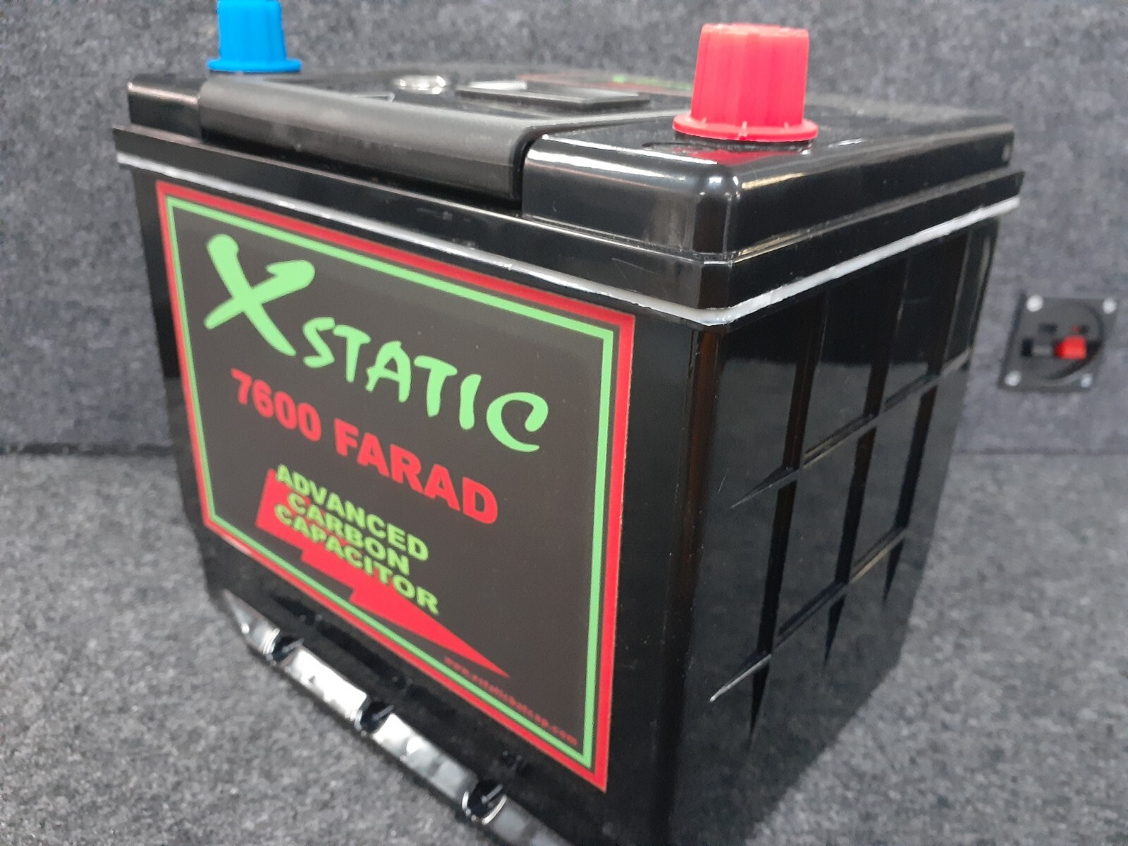 Xstatic Batcap 7600 Farad Advanced Carbon Capacitor for Car Audio | eBay