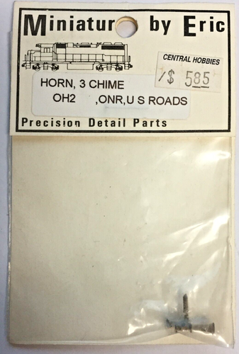 (H02) Miniature by Eric Detailing Parts: Horn, 3 Chime OH2, ONR, US ...