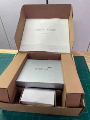 NEW Meraki MX60 Security Appliance Never-Been-Out-Of-The-Box | eBay
