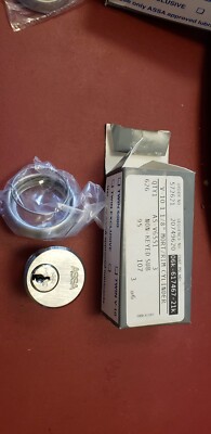 NEW Assa V-10 1-1/8" Mortise/RIM Cylinder AS-V6551 Twin V-10 Mort Cyl 1 ...