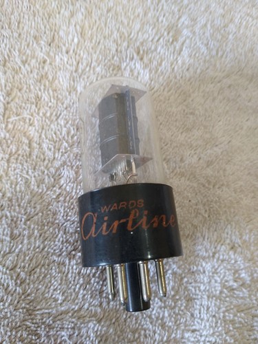 6K6GT Airline radio audio amplifier vintage vacuum tube | eBay