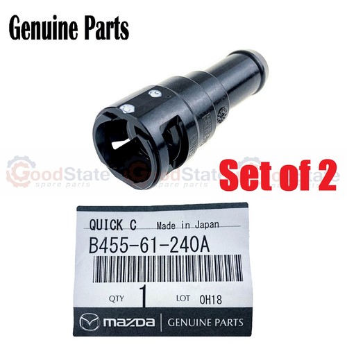 GENUINE Mazda 323 626 MPV Protege Protege5 Heater Coolant Hose ...
