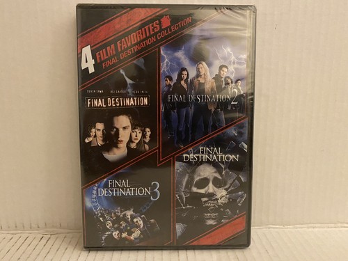 4 Film Favorites: Final Destination Collection (DVD, 2010, 2-Disc) *NEW ...
