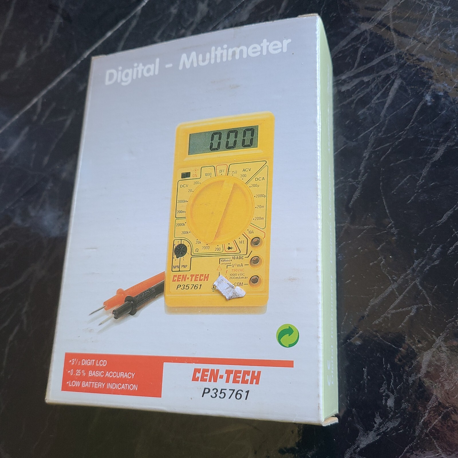 CEN-TECH ---- DIGITAL MULTIMETER ----- BRAND NEW | eBay