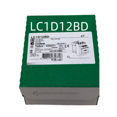 Schneider New Original Genuine AC Contactor LC1D12BD | eBay