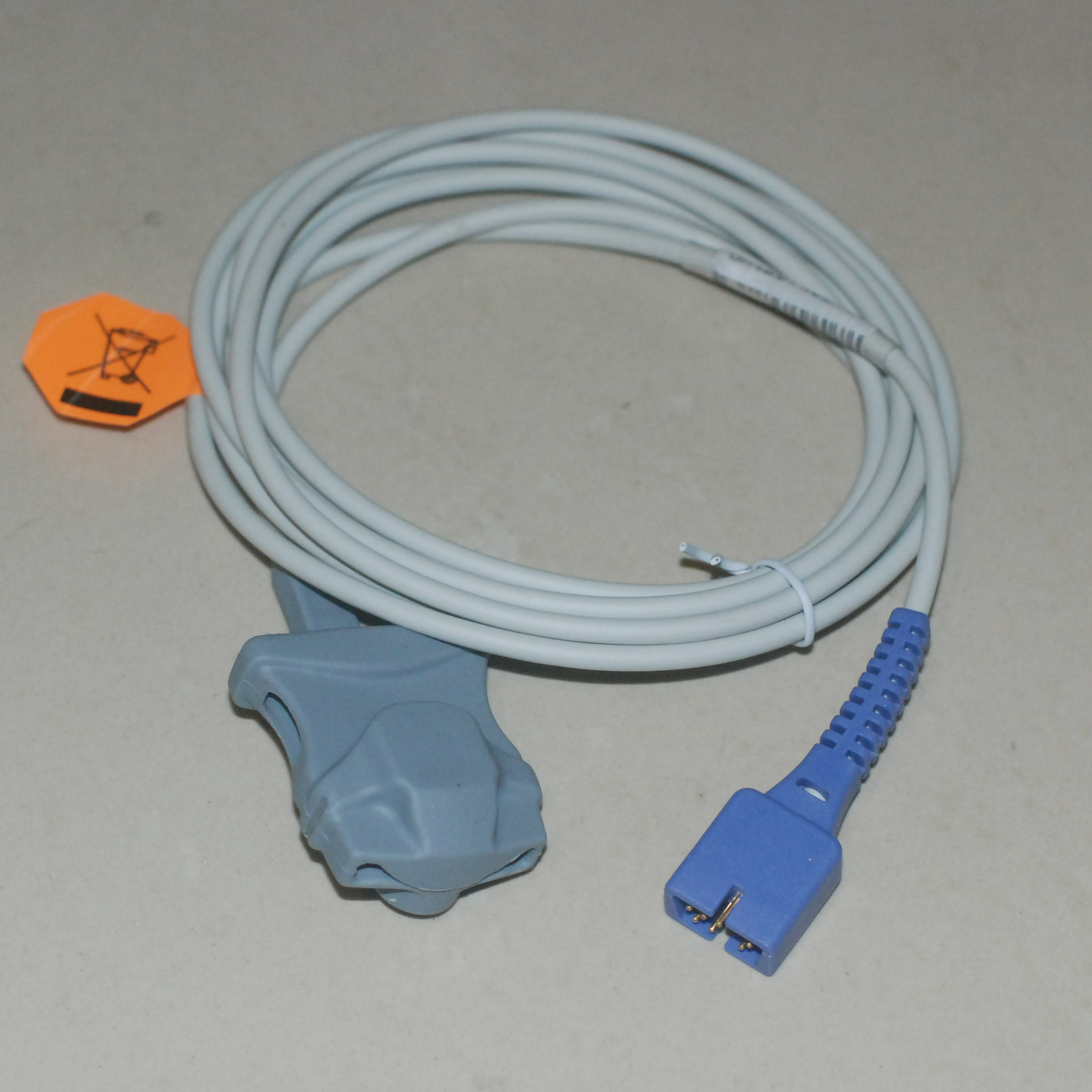 1pcs Nellcor DS-100A SPO2 Sensor Adult Finger Soft-tip Style Non-Oximax ...