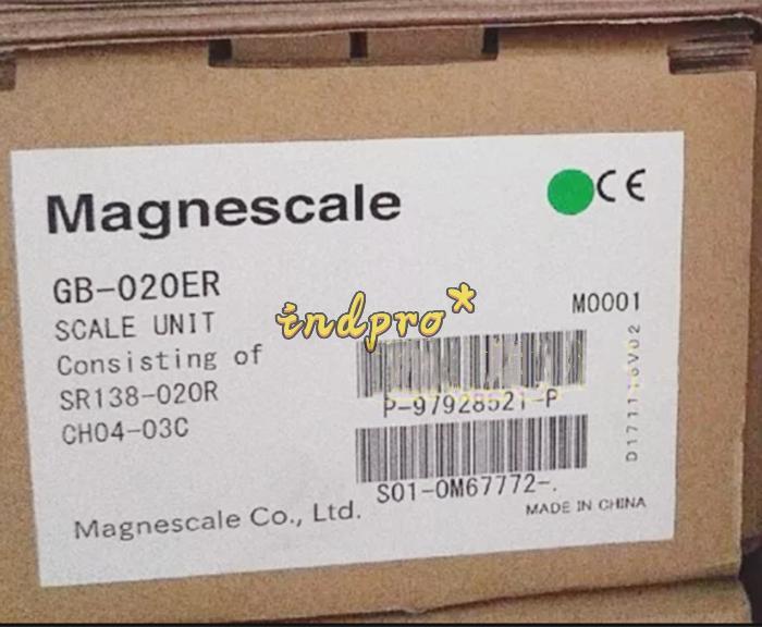 1Pcs New GB-020ER Magnetic Scale Grinding Machine Scale | eBay