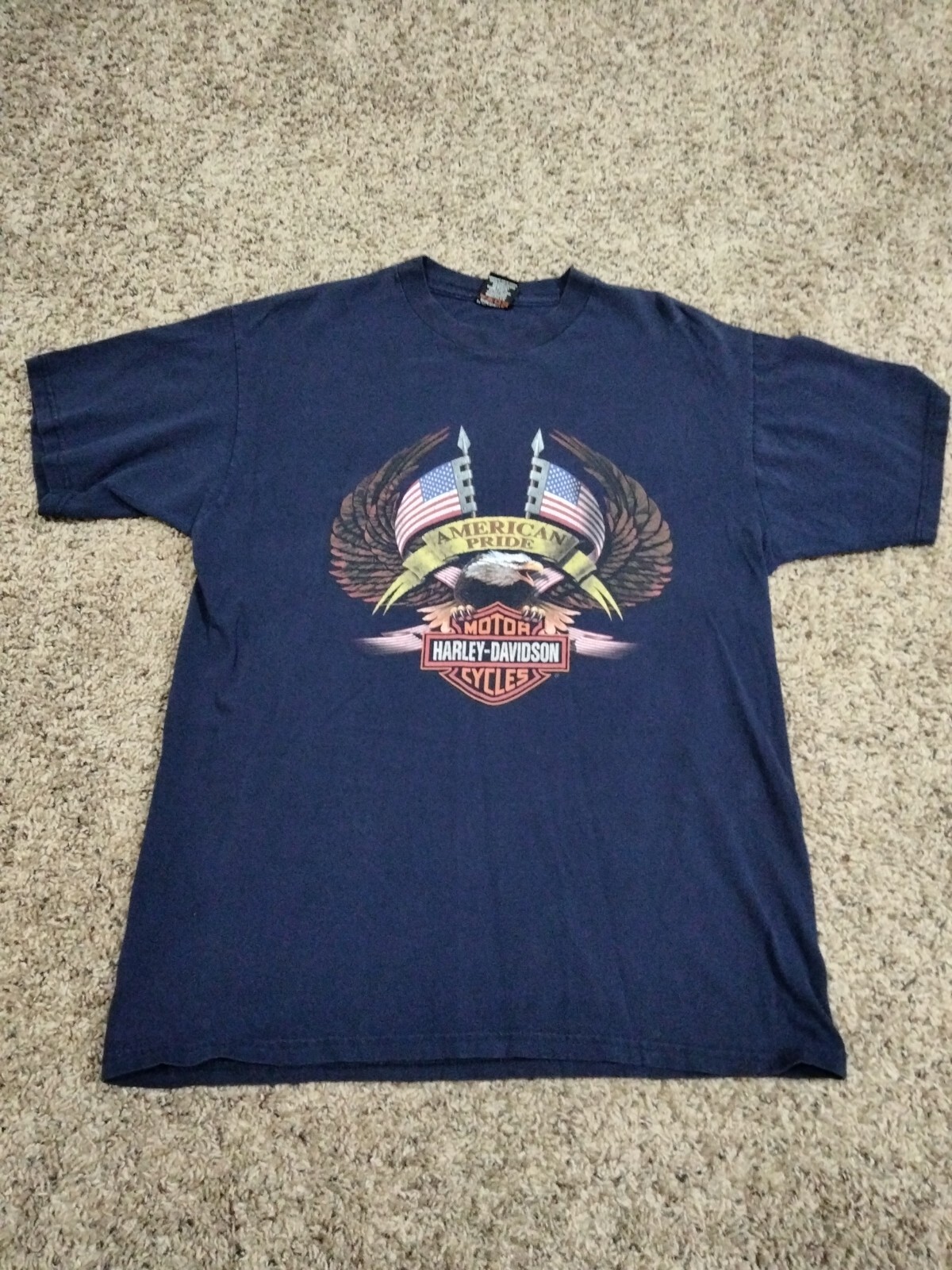 Harley Davidson American Pride Richmond Virginia Eagl… - Gem