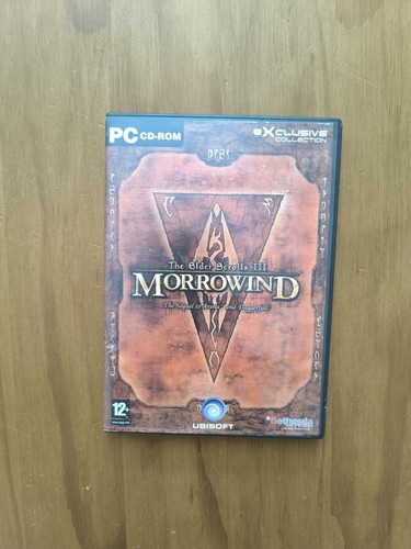 PC The Elder Scrolls III Morrowind FRA CD état Très Bon | eBay