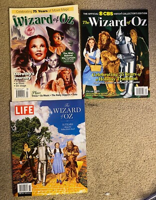 Magazine LOT Wizard of OZ: 75th Anniversary: Life/CBS Official ...