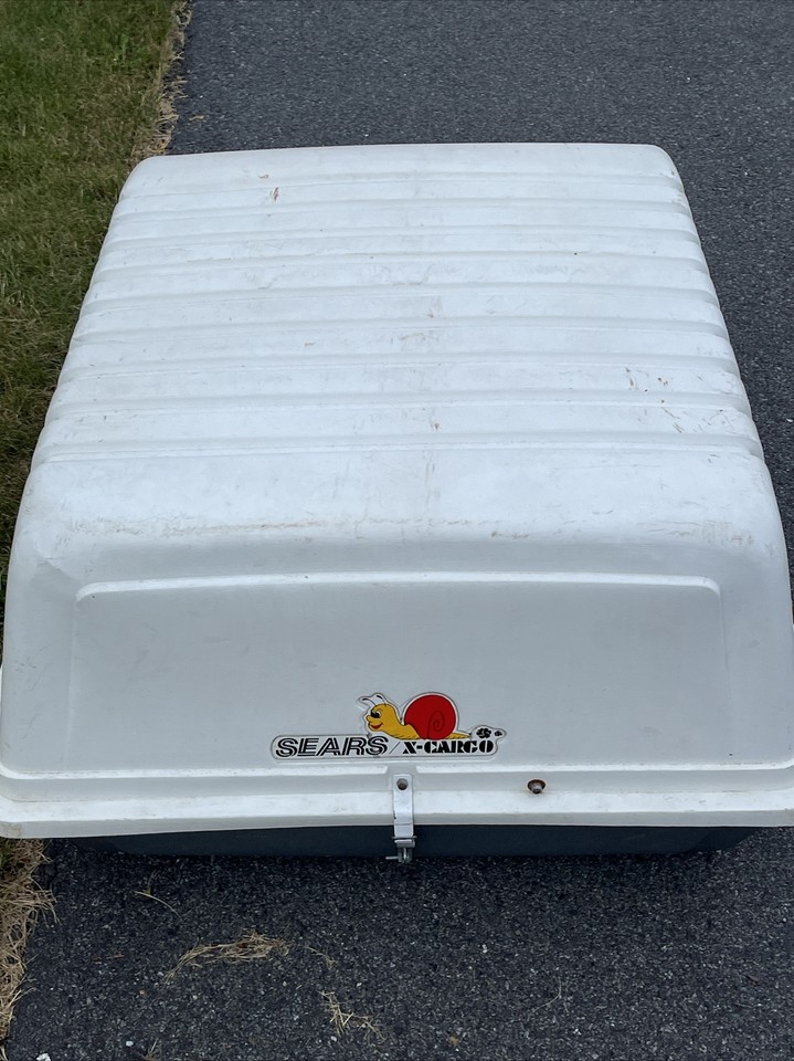 Sears X-Cargo Car Rooftop Cargo Carrier - Local Pickup | eBay