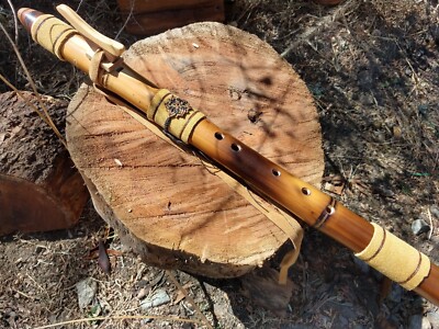 Native American Flute, Key F# 440 HZ | eBay