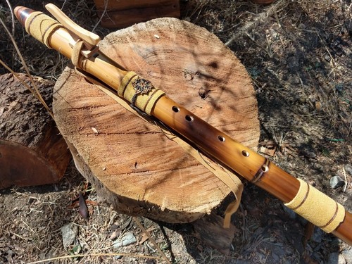 Native American Flute, Key F# 440 HZ | eBay